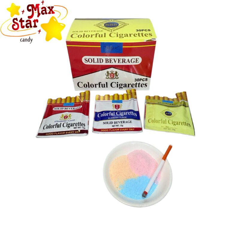 polvo de caramelo CC stick de fruta ácida